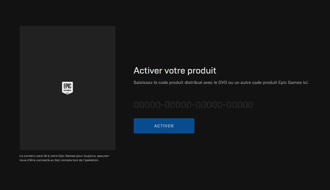 Fortnite : comment activer un code sur l’Epic Games Store ? - Actu-Lan