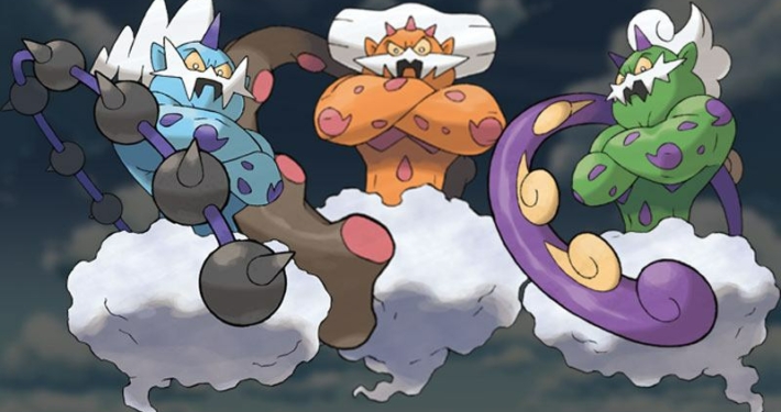 Où trouver Boréas, Démétéros et Fulguris dans Légendes Pokémon : Arceus ...